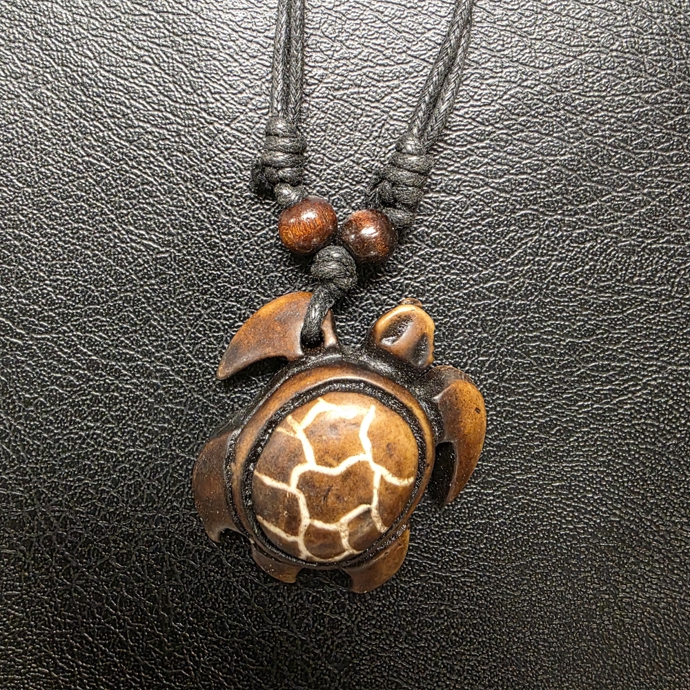 Accessories | Turtle Pendant Necklace | Poshmark
